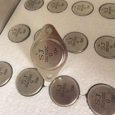 议价华健半导体 SJ 3DD102C 硅大功率晶体管 全新原装