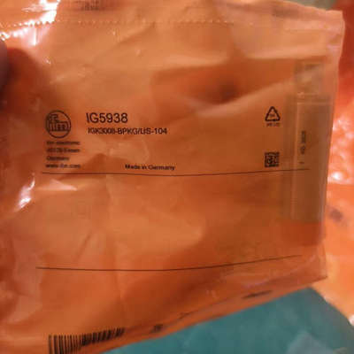 德国IFM易福门IG5938接近开关，，型号IG议价