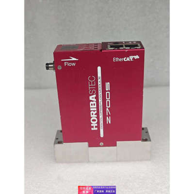 HORIBA 压力补偿质量流量控制器 SEC-Z717SMG N2 300SCCM原装拆机