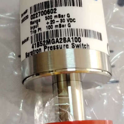 议价MKS Baratron压力开关，型号41B52MGA2BA