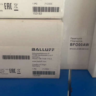 全新原装巴鲁夫 BFB0001 BFO00AW 整套出售议价