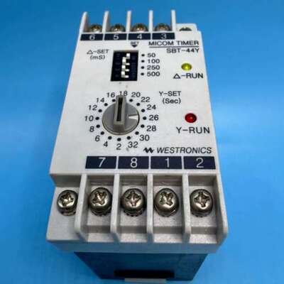 WESTRONICS船用时间继电器 SBT-44Y，全新原装