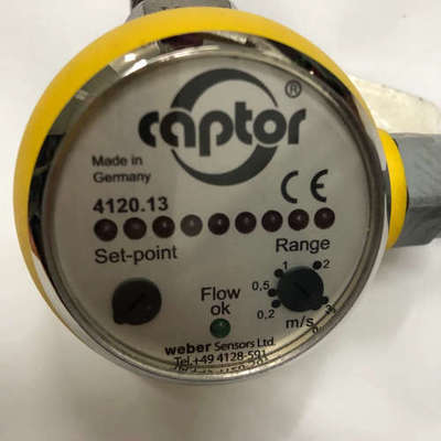 议价德国WEBER  captor  WB4120.13流量开关