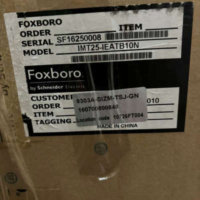 议价IMT25-IEATB10N，FOXBORO电磁流量计表头，