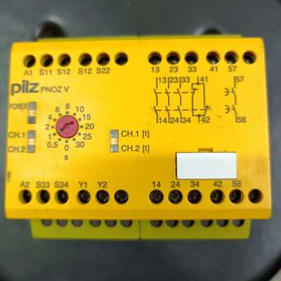 pilz 774790 皮尔磁安全模块 PNOZ V 30s
