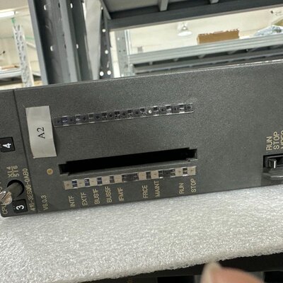 {议价}6ES7416-3ES06-0AB0 西门子二手裸机99新，