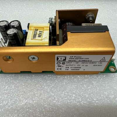 {议价}可开票ECM60US12 XP工业工控医疗设备电源12V5A