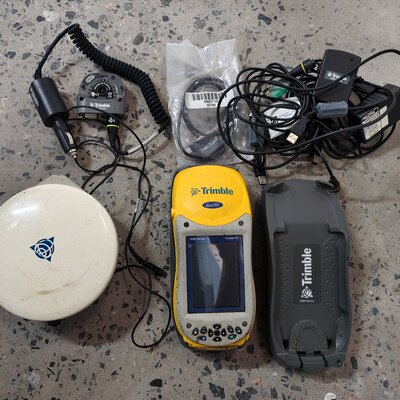 {议价}Trimble GeoXT 2005系列手持GPS，带ZEP