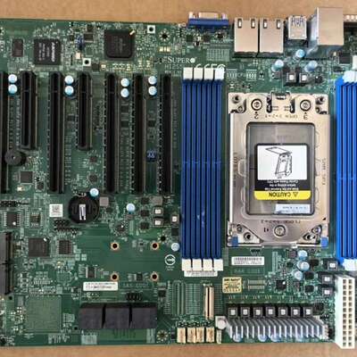 {议价}超微 H12SSL-I/H12SSL-NT AMD EPYC