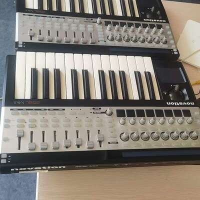 {议价}九九九新 NOVATION 25 SL MKII 诺维逊音乐