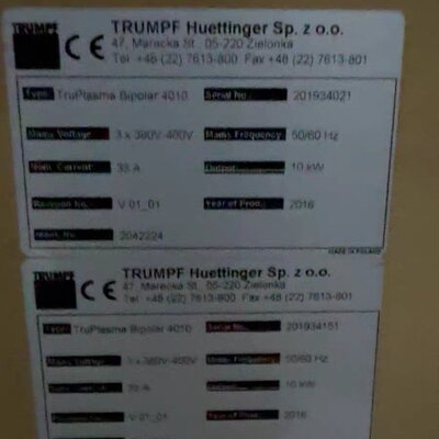 {议价}全新，TRUMPF Huettinger TruPlasma