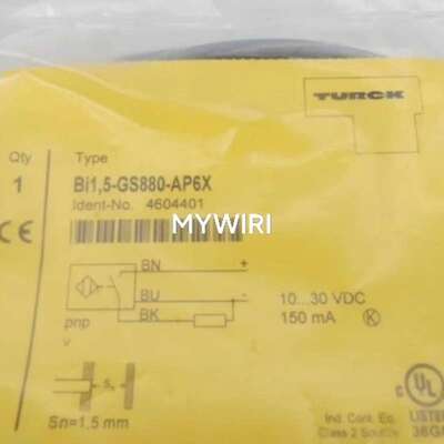 {议价}TURCK BI1.5-GS880-AP6X 4604401