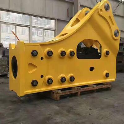 挖掘型机破锤大开角山FXE碎石设备挖机炮碎头直角锤三锤