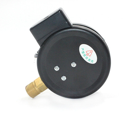 电接点压力表YXC100磁助式30CVA触点 上下限控制报警式水压表