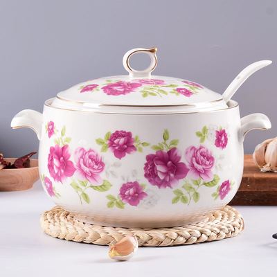 陶瓷猪油b罐大容量耐高温辣椒油罐油壶家用调料瓶调味罐调料收纳