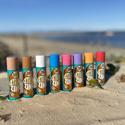 Sun Zapper防晒棒防水冲浪极限运动专用蓝标 ZincStick SPF50+