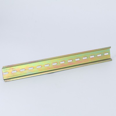 国标C45c 35宽导轨GB10 12 09断路器空开电气安装镀彩锌整箱100米