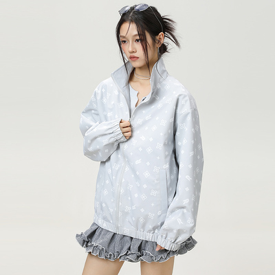 CABE CABE 美式风双面穿立领情侣同款夹克春秋季潮流户外外套9700