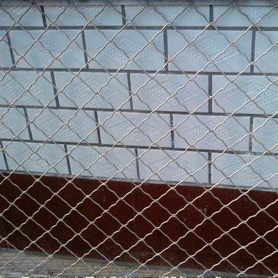 镀锌浸塑美格网装饰网封窗户用网防盗网养殖圈地防护网护栏隔离网