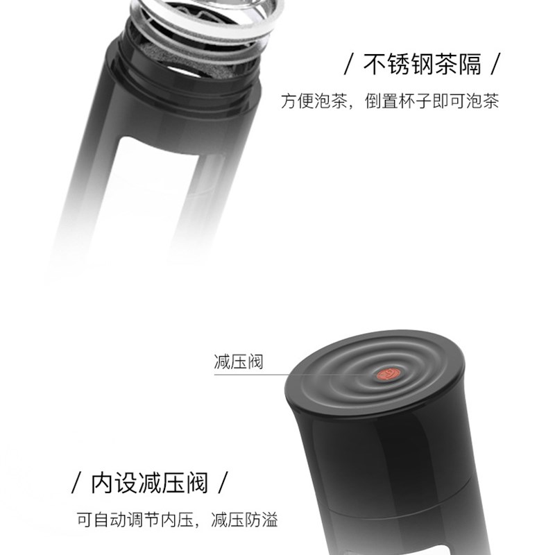 富氢水杯水素水杯便携式水杯会销礼品pp材质非W电解水抗氧化