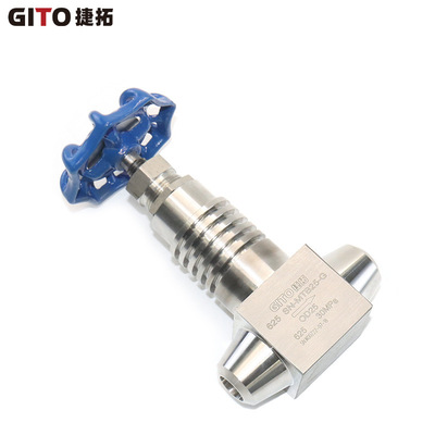 GITO捷拓J61Y-P54高温高压对焊截止阀 -320P不锈钢焊接截止阀