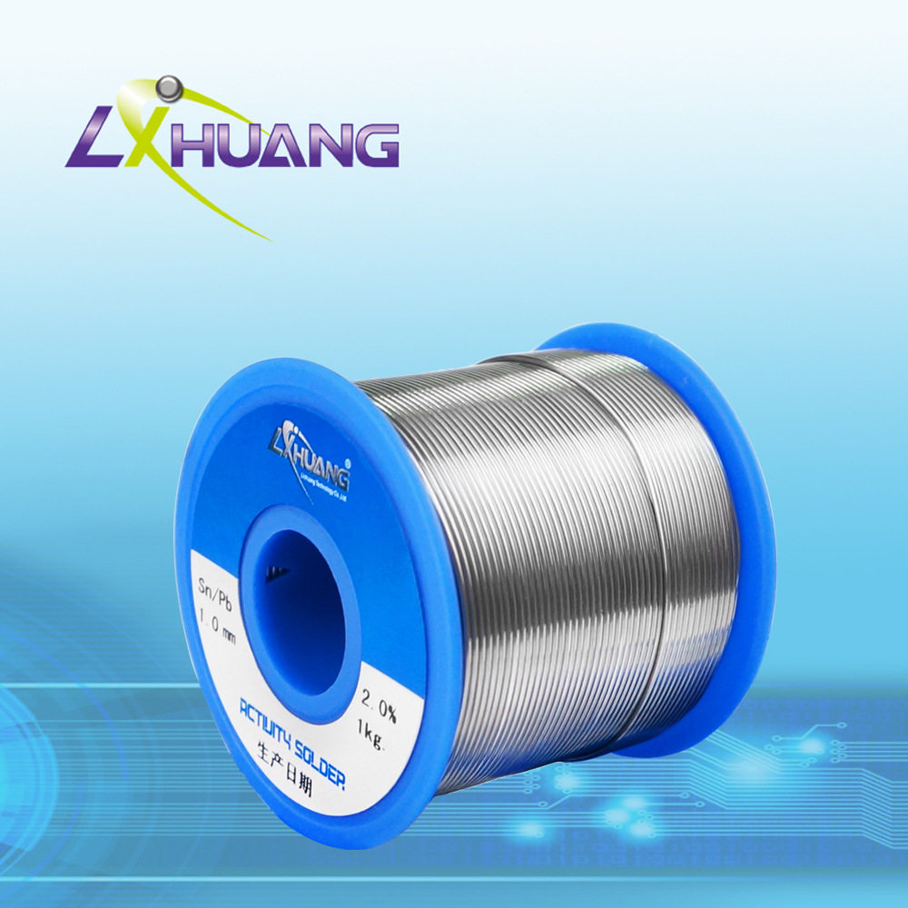 力创大量批发 63/37有铅焊锡丝 药芯免清洗活性锡丝 水溶性锡线