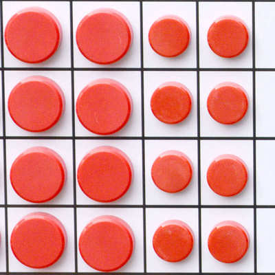 门球计分板3cm4cm 计分牌计分子彩色磁钉白板磁铁黑板贴强力贴