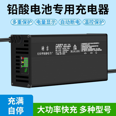 铅酸大功率充电机，防充鼓
