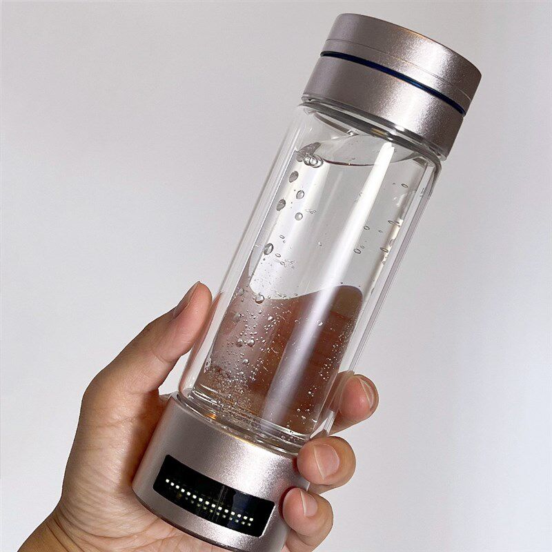 9000ppbh新款高浓度超饱和制氢水杯负离子水素杯可吸氢的富氢杯