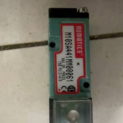 可维修进口numatics纽曼蒂克电磁阀M10SA441MM0议价