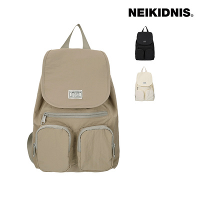 NEIKIDNIS日常翻盖迷你抽绳包