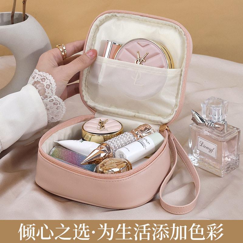迷你PU便携姨妈巾包卫生巾收纳包月事包奶油收纳小包随身携带精致