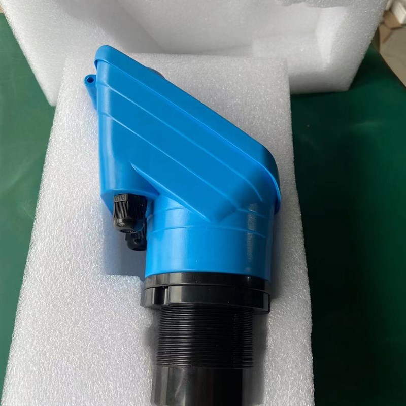 超音波液位计一体两件式水位计感测器物位仪L变送器4-20mA控制
