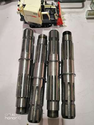 久保田拖拉机PTO动力输出轴油封锁紧螺母704954854KQ配件传动自锁