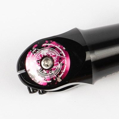 ARDENTLY自行车彩色碗v组盖太阳花顶盖龙头把立盖前叉螺丝单车配