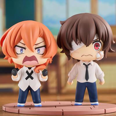 【bilibili】现货GSC GSAS文豪野犬太宰治中原中也 十四岁Q版模型