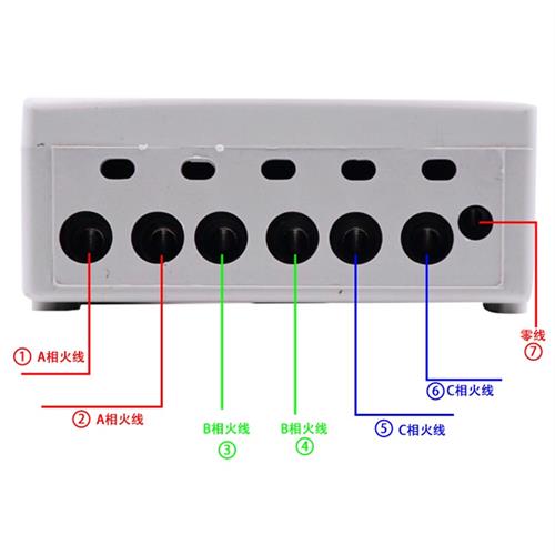 好货三相四线电表智能电子式电能表380V三项电度表100a电表