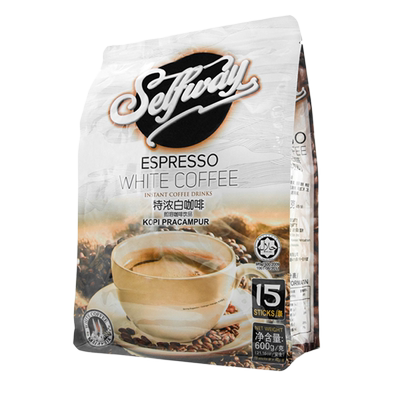 selfway马来西亚特浓速溶白咖啡
