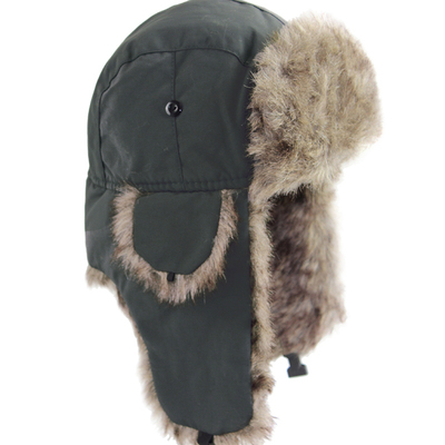 Unisex Men Women Russian Hat Trapper Bomber Warm Trooper Ear
