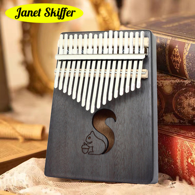 New Kalimba Thumb Piano 17 Keys Xylophone Pianoforte All Sol