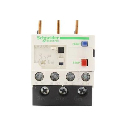 施耐德热过载继电器LRD01C 02C 03C 04C 05C 06C 07C 08C 10C 12C
