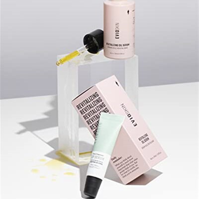 极速Evio Beauty Serum Treatment Kit  Face Serum and Lip Seru