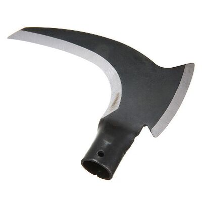极速High Manganese Steel Double Head Sickle Handheld Grass C