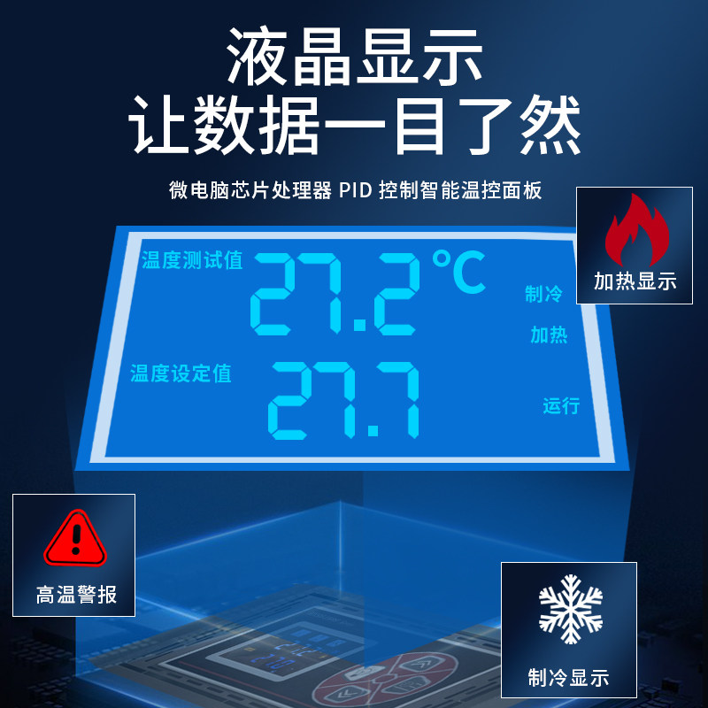 好货生化霉菌培养箱恒温恒湿实验箱光照人工气候箱细菌微生物实验