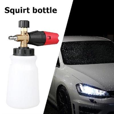 14 Adjustable Snow Foam Lance Washer Bottle High Pressure