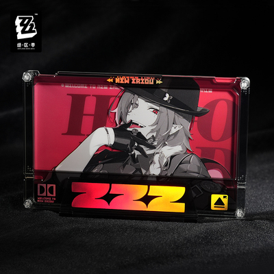 绝区零影画亚克力套组反舌鸟雨果