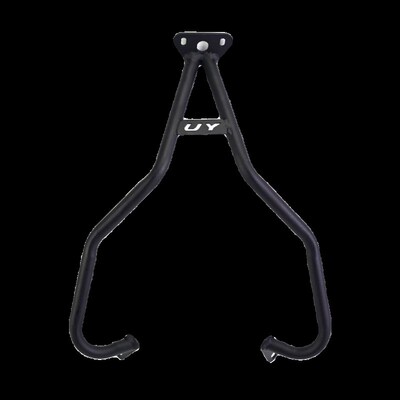 适用轻骑铃木UY125T后尾货架支撑杆UEJ125尾衣架加强支架改装配件