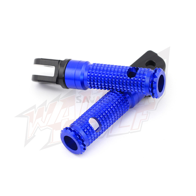 适用宝马S1000RR S1000R改装配件摩托车左右铝合金防滑前脚踏