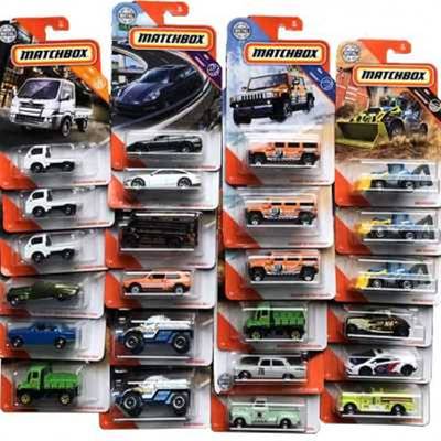 2020 tchbox Urban Hero Traffic Series Alloy car model City