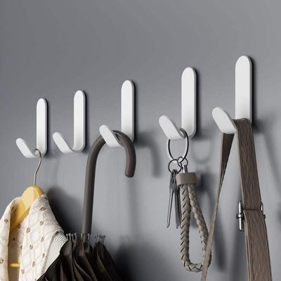 现货Hook, hesive hook, strong hesive, no punchV, bathroom